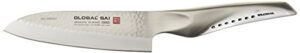 global sai-m03, sai santoku knife, 5", stainless steel