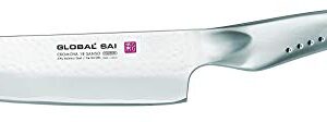 Global SAI-M06, SAI Vegetable Knife, 6", Stainless Steel