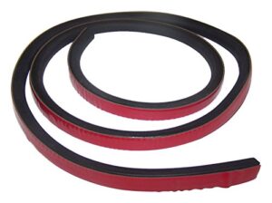 crown automotive 55008119 cowl seal, black