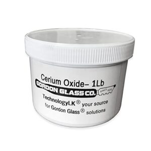 cerium oxide glass polishing compound - 1 lb (pack of 1)