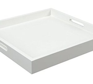 Convenience Concepts Palm Beach Tray, White