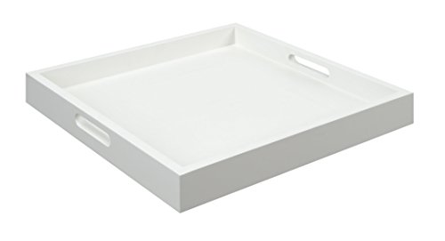 Convenience Concepts Palm Beach Tray, White