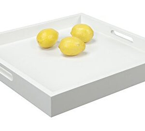 Convenience Concepts Palm Beach Tray, White