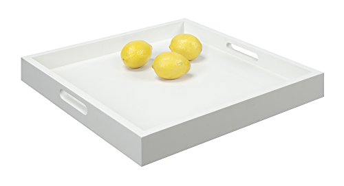 Convenience Concepts Palm Beach Tray, White