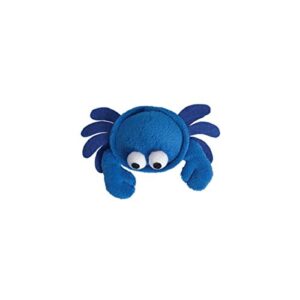 doggles cat toy, sushi crab blue