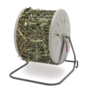 living world hay feeding station for pets