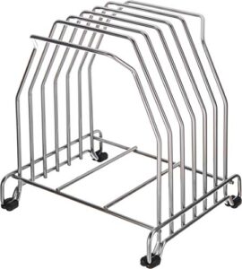 san jamar klrst kolor-cut storage stand