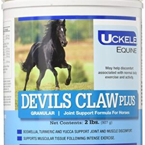 Uckele Devils Claw Plus Horse Supplement - Equine Vitamin & Mineral Supplement - 2 pound (lb)