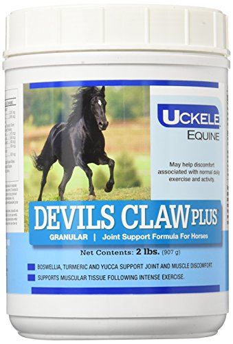 Uckele Devils Claw Plus Horse Supplement - Equine Vitamin & Mineral Supplement - 2 pound (lb)