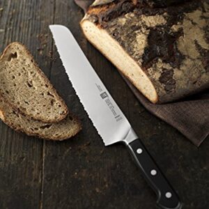 Zwilling Pro original Bread knife, Silver/Black