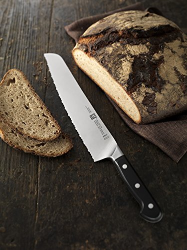 Zwilling Pro original Bread knife, Silver/Black