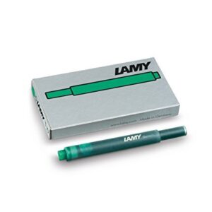 Lamy 5 Green Ink Cartridges