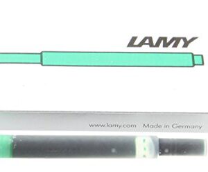 Lamy 5 Green Ink Cartridges