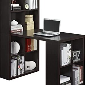 Ameriwood Home London Hobby Desk, Espresso,Modern