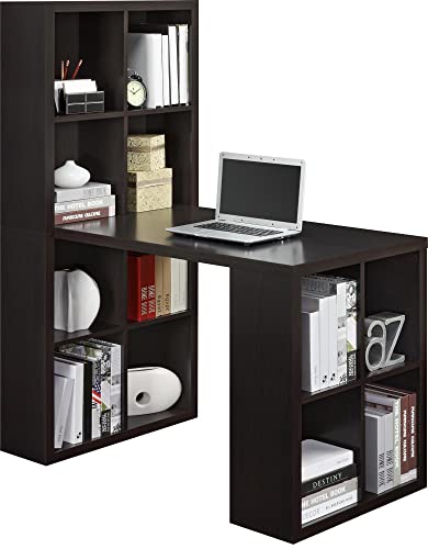 Ameriwood Home London Hobby Desk, Espresso,Modern