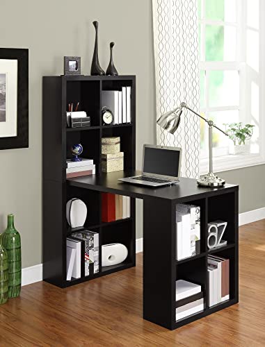 Ameriwood Home London Hobby Desk, Espresso,Modern