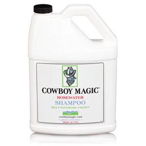 cowboy magic rosewater shampoo refill 1 gallon