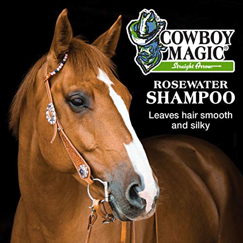 Cowboy Magic Rosewater Shampoo Refill 1 Gallon