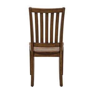 Liberty Furniture Industries Hampton Bay School House Chair, W19 x D18 x H39, Cherry