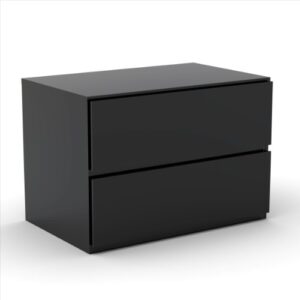 nexera night stand , black