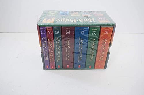 Harry Potter Paperback Box Set Books 1-7 Standard