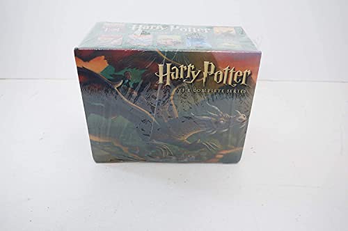 Harry Potter Paperback Box Set Books 1-7 Standard