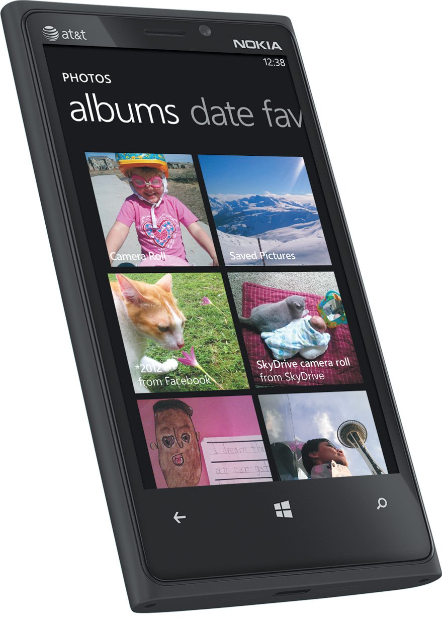 Nokia Lumia 920, Black 32GB (AT&T)