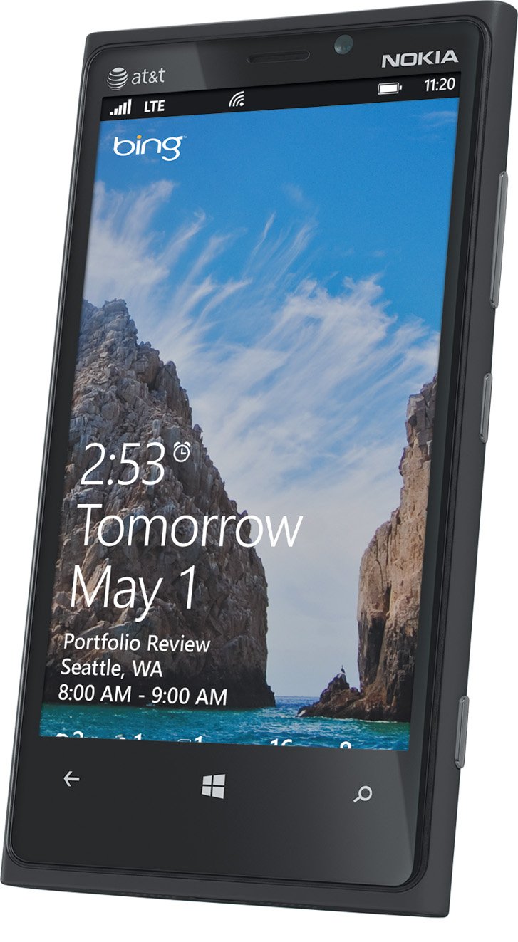 Nokia Lumia 920, Black 32GB (AT&T)