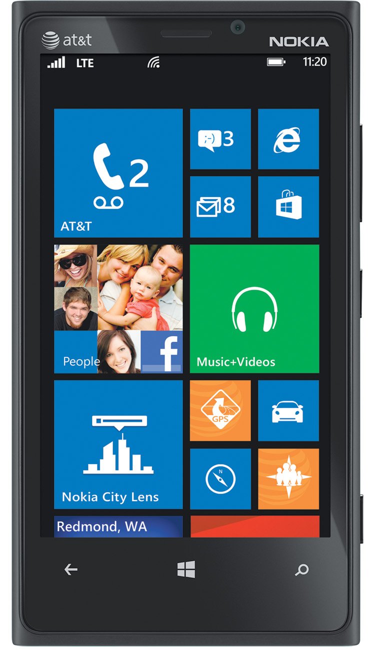 Nokia Lumia 920, Black 32GB (AT&T)