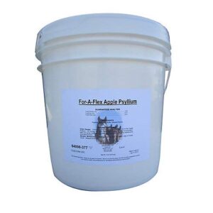 for-a-flex apple psyllium 10 lb