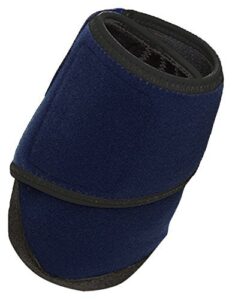 healers petcare medical dog bootie, single unit - blue