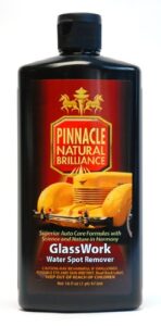 pinnacle glasswork water spot remover