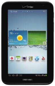 samsung galaxy tab 2 7.0 4g lte (verizon)