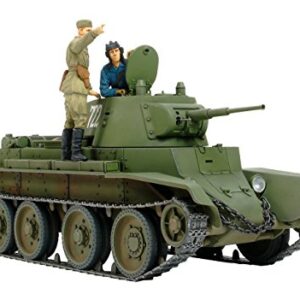 Tamiya Models Russian Tank BT-7 Model Kit