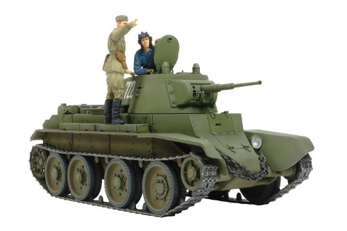 Tamiya Models Russian Tank BT-7 Model Kit