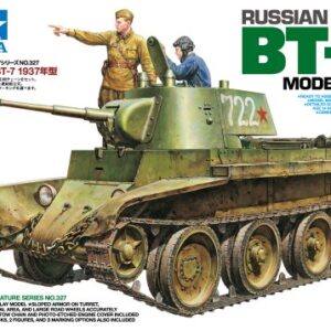 Tamiya Models Russian Tank BT-7 Model Kit