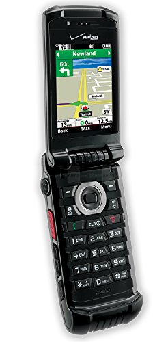 Casio G'zOne C781 Ravine 2 cell phone for Verizon (Black) Rugged - Water Resistant