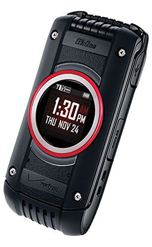 Casio G'zOne C781 Ravine 2 cell phone for Verizon (Black) Rugged - Water Resistant