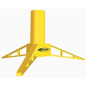 estes standard engine model rocket display stand