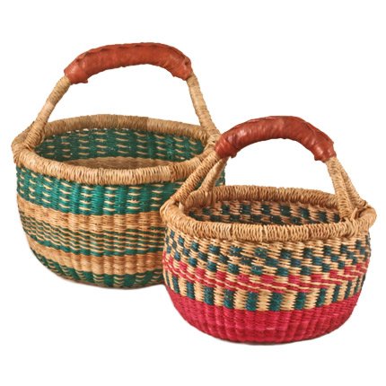 Baby Bolga Basket