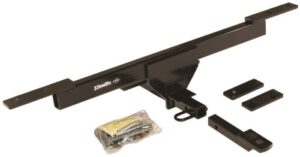 draw-tite 24880 class 1 trailer hitch, 1.25 inch receiver, black, compatible with 2012-2022 volkswagen passat