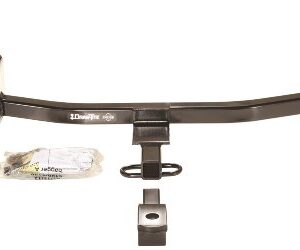 Draw-Tite 24882 Class 1 Trailer Hitch, 1.25 Inch Receiver, Black, Compatible with 2012-2019 Buick Verano, 2011-2018 Chevrolet Cruze