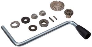 draw-tite 800144 jack bushing kit,silver,black