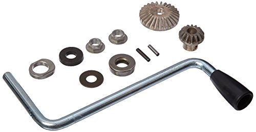 DRAW-TITE 800144 Jack Bushing Kit,Silver,Black