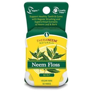 theraneem dental floss | mint