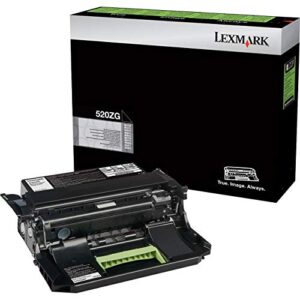 lex52d0z0g - lexmark (520zg) govt imaging unit,black