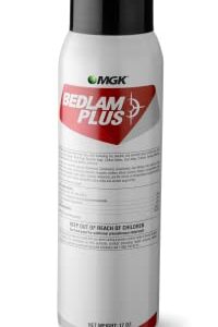 MGK Bedlam Plus Bed Bug Aerosol, 17oz, 1 can