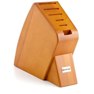 6-slot studio cherry knife block