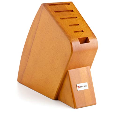 6-Slot Studio Cherry Knife Block