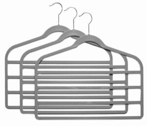 slim-line platinum multi pant hanger